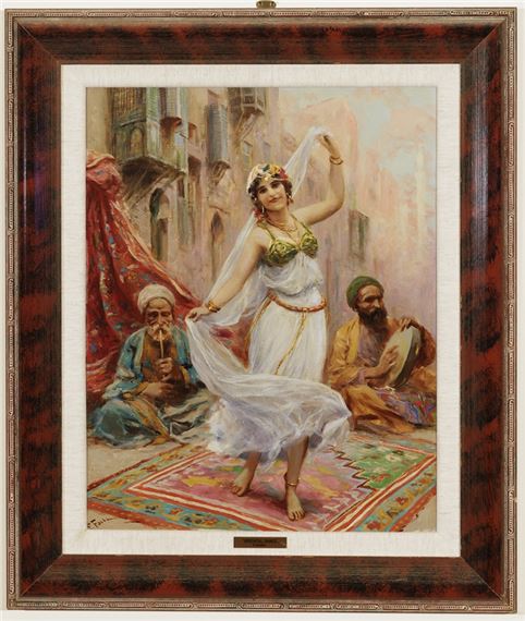 Fabio Fabbi | Oriental Dancer (19th Century) | MutualArt