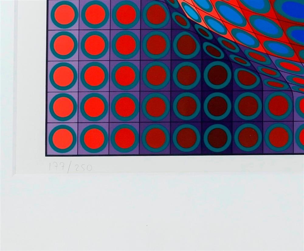 Victor Vasarely | Vega, circa 1972 (Circa 1972) | MutualArt