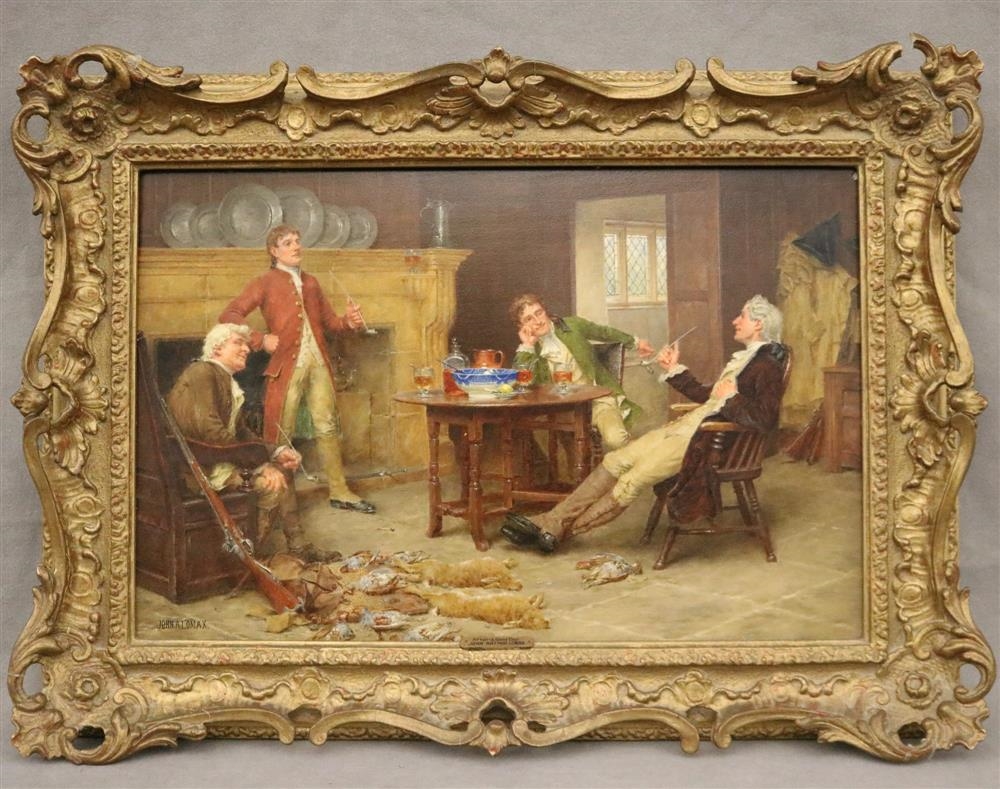 John Arthur Lomax | After a Good Day (2002) | MutualArt