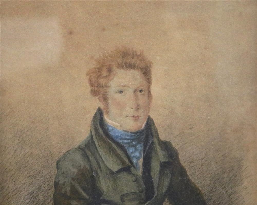 British School, 19th Century | Portrait of Patrick Henry | MutualArt