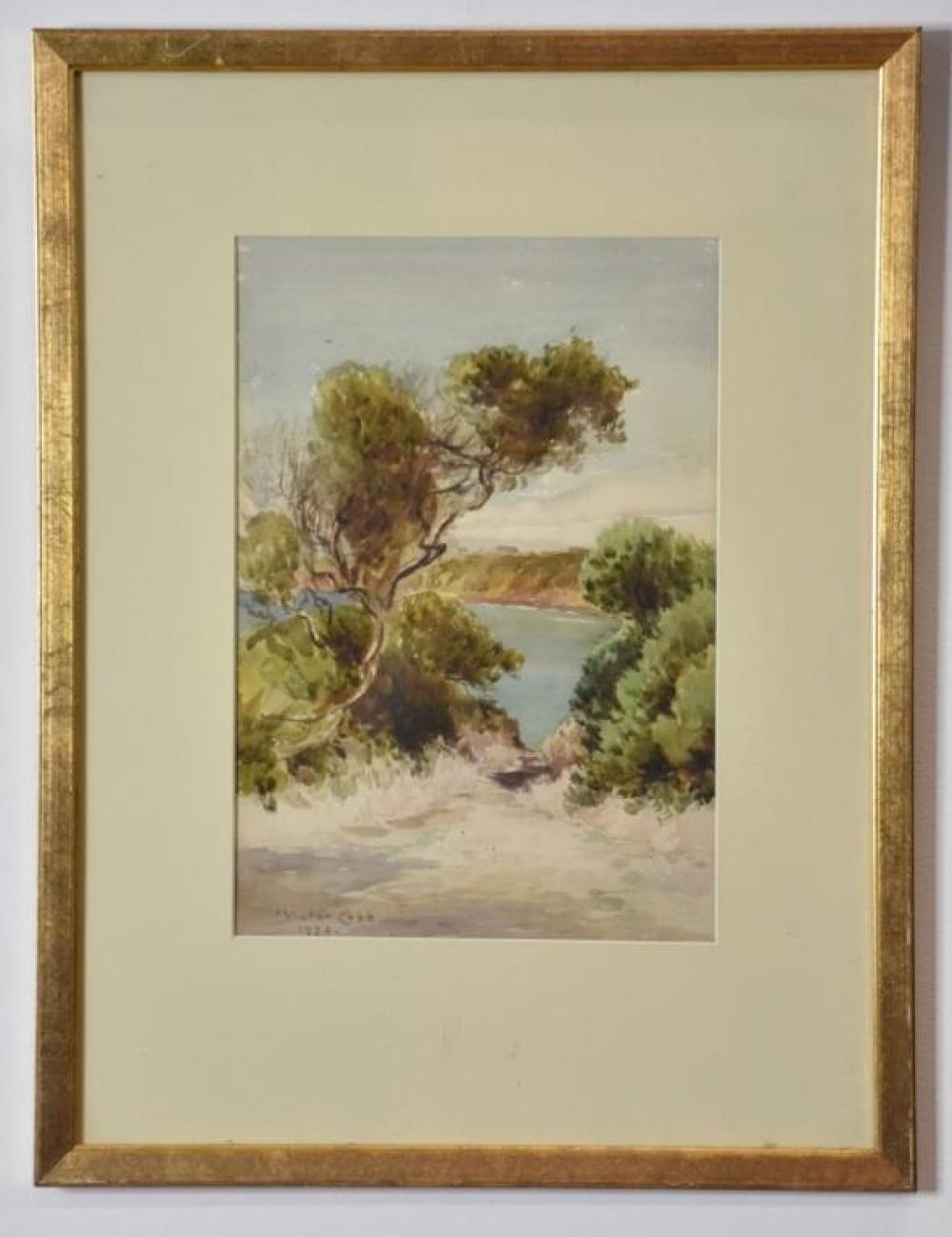 Victor Cobb | A Summers day Mornington 1934 (1934) | MutualArt
