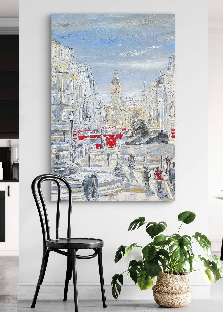 Damien March | London Calling | MutualArt