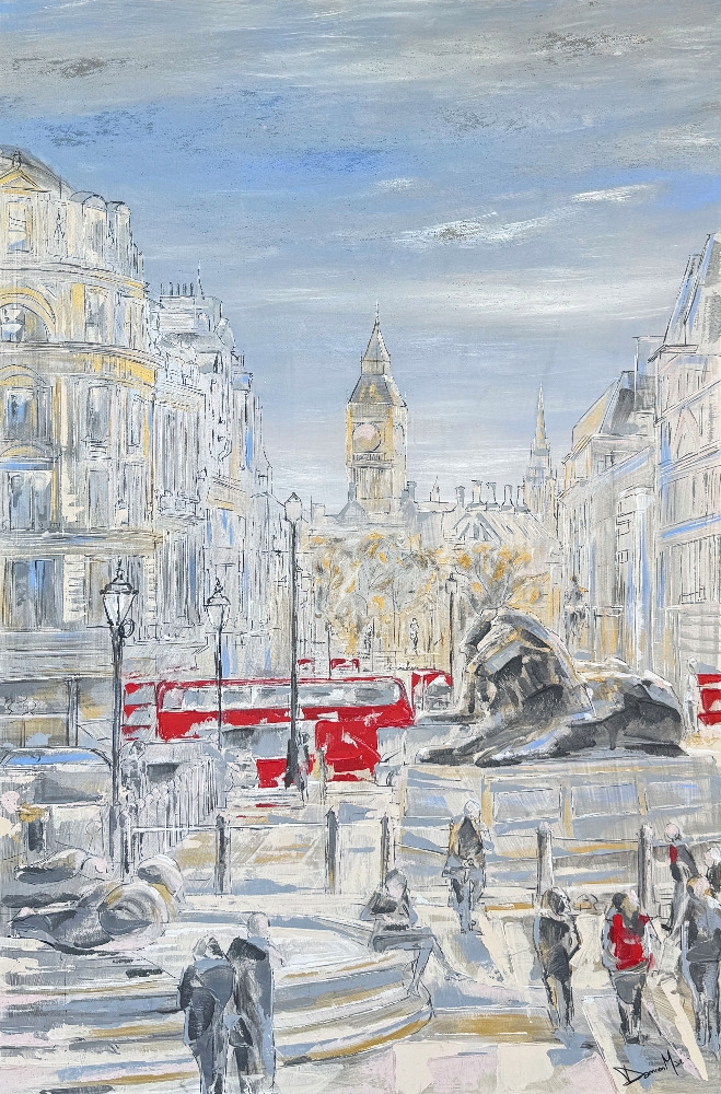 Damien March | London Calling | MutualArt