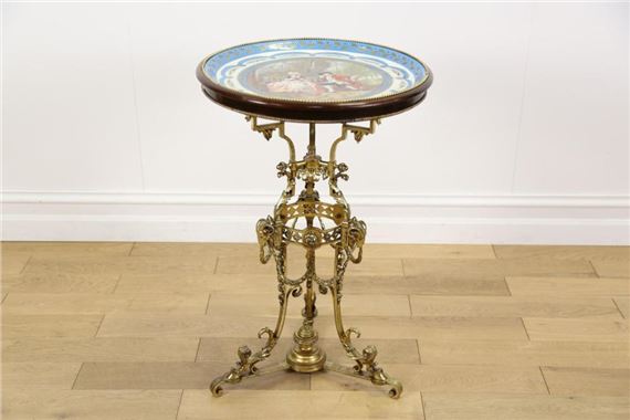 Celeste | A superb 19th C Sevres porcelain and gilt bronze occasional ...