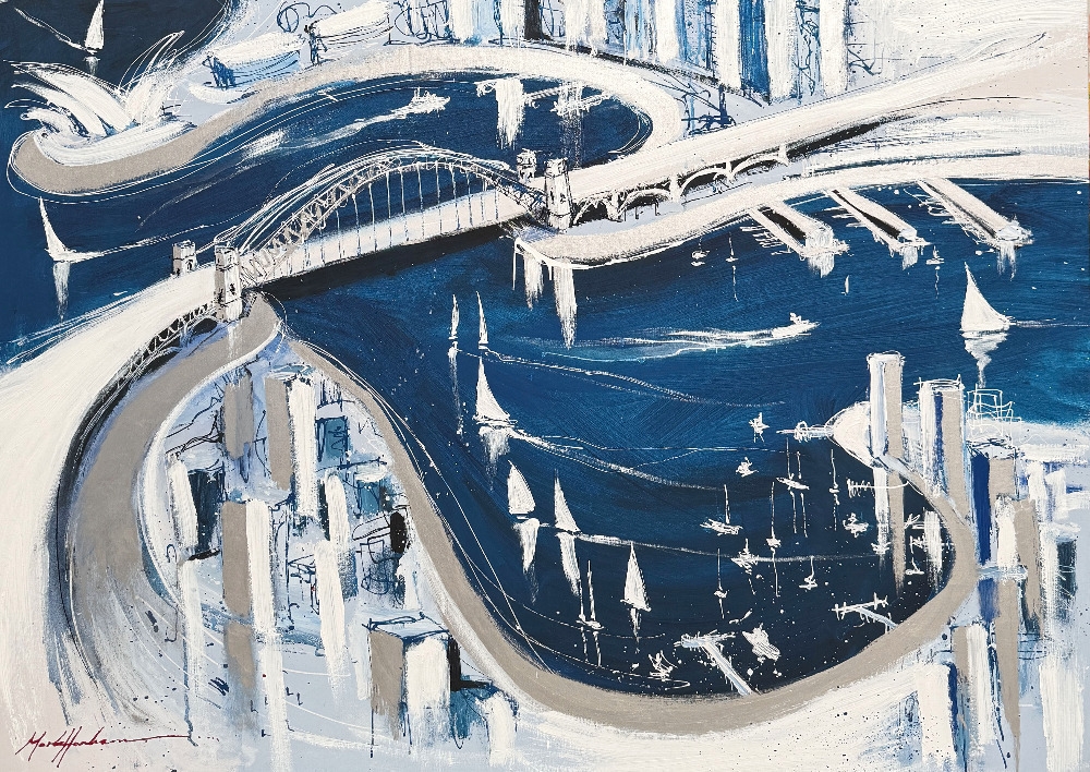 Mark Hanham | Sydney Silver Lining | MutualArt