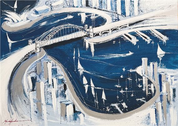 Mark Hanham | Sydney Silver Lining | MutualArt