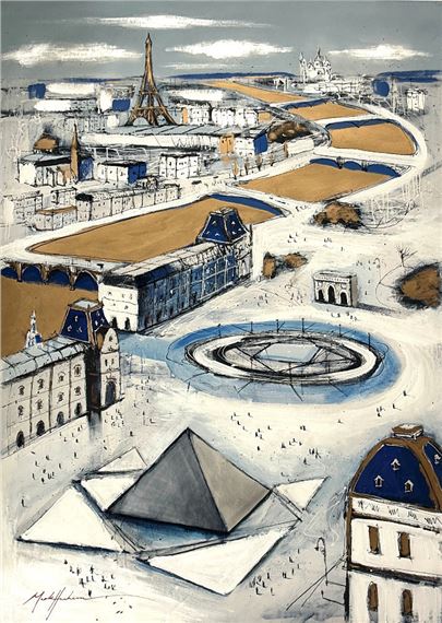 Mark Hanham | Catacombs Of Paris | MutualArt