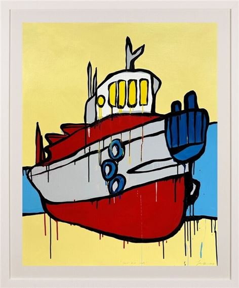 Jasper Knight | Steel Hull Study (2019) | MutualArt