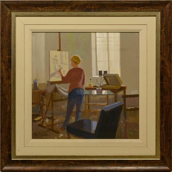 Mike Parsons | The Artist's Studio | MutualArt