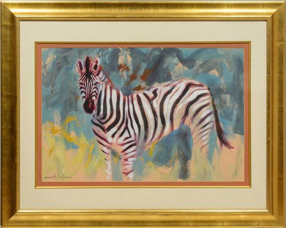 Mark Enslin | Zebra | MutualArt