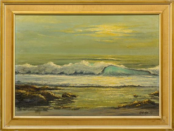Robert Macintosh | Seascape (1979) | MutualArt