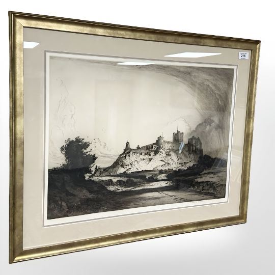 Albany E. Howarth | Bamburgh Castle | MutualArt