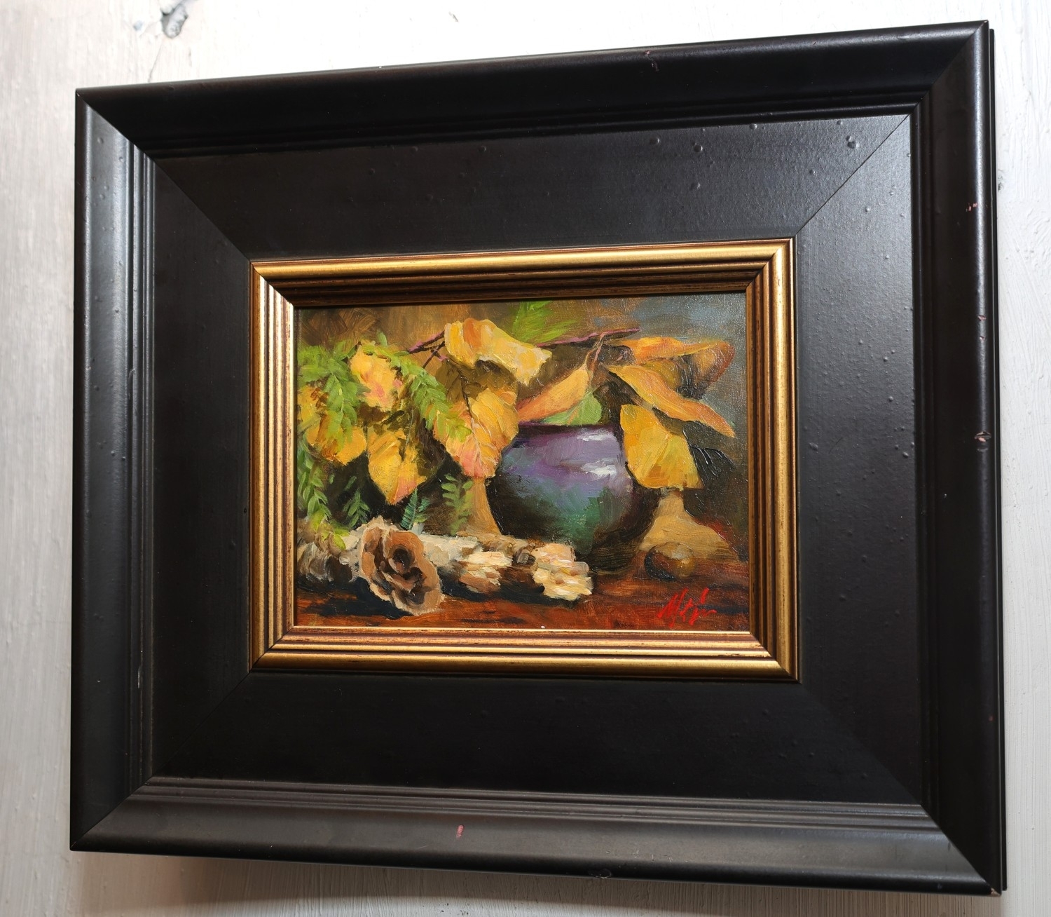 Mat Grogan | Matt Grogan Still Life Oil on Board Signed Lower Right ...
