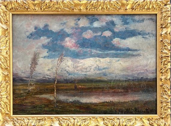 Emilia Rossotti | NUVOLA ROSEA (1921) | MutualArt