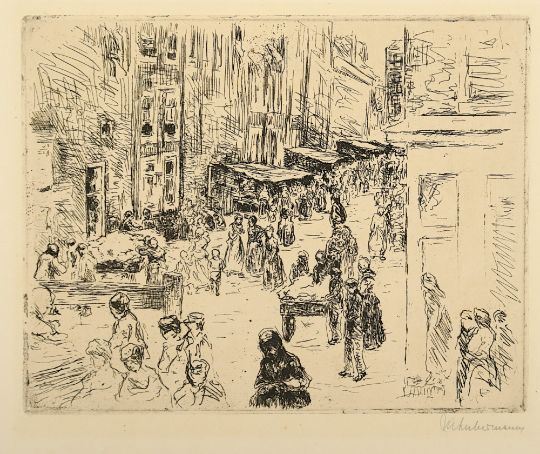 Max Liebermann | signiert (1906) | MutualArt