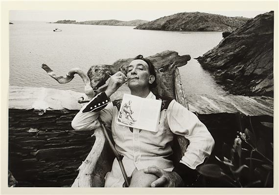 Marc Riboud | Salvador Dali (1963) | MutualArt