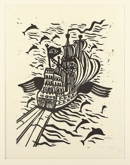 Richard Seewald | Holzschnitt | MutualArt