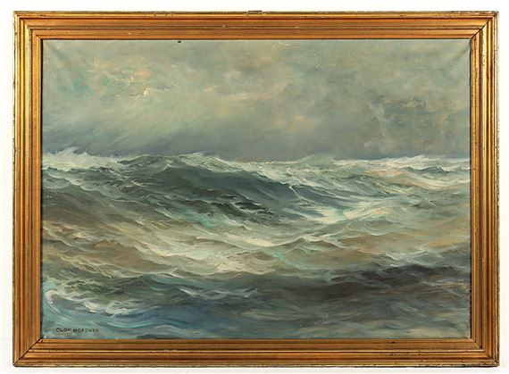 Olof Boecker | Bewegte See (20) | MutualArt