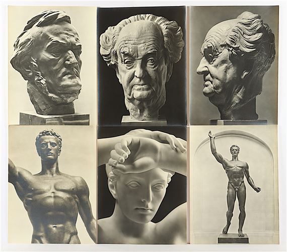 Arno Breker | Mappe mit 30 Fotos (1944) | MutualArt