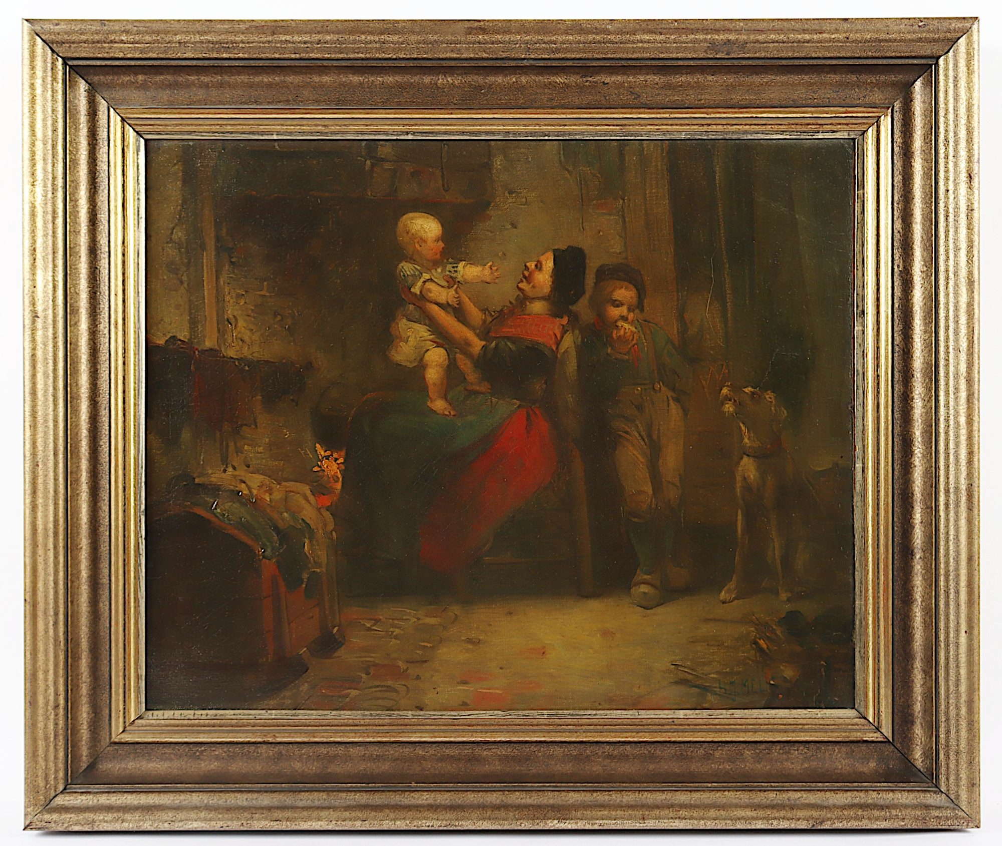 Hendricus Johannes Melis | Mutter mit Kindern | MutualArt