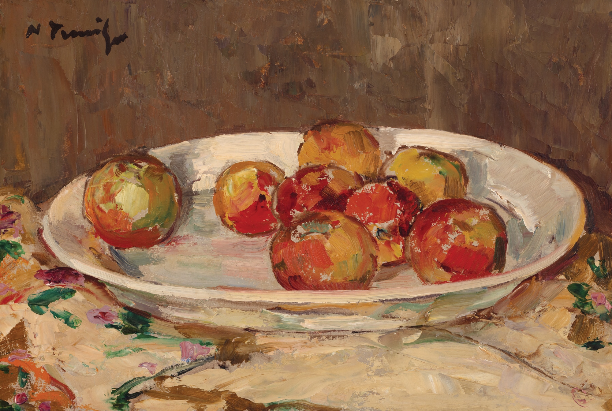 Nicolae Tonitza | Apple blind [1925-1930 (Circa 17) | MutualArt