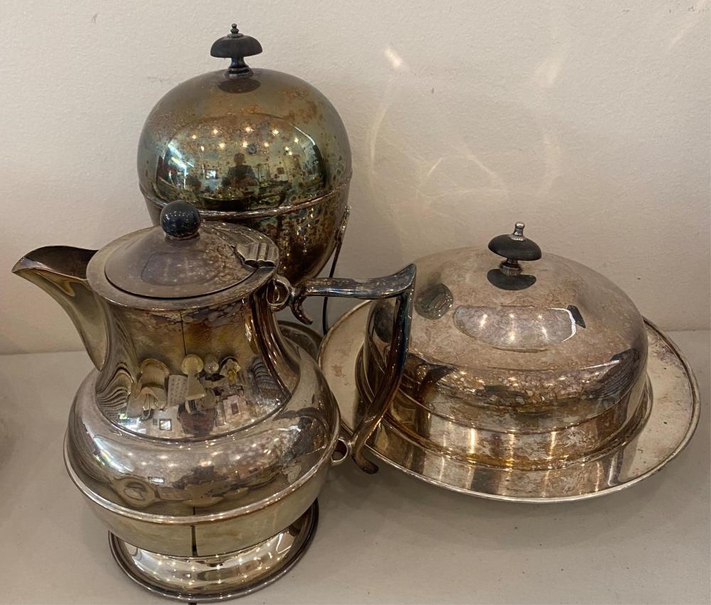 Coffee | A Silver Plate | MutualArt