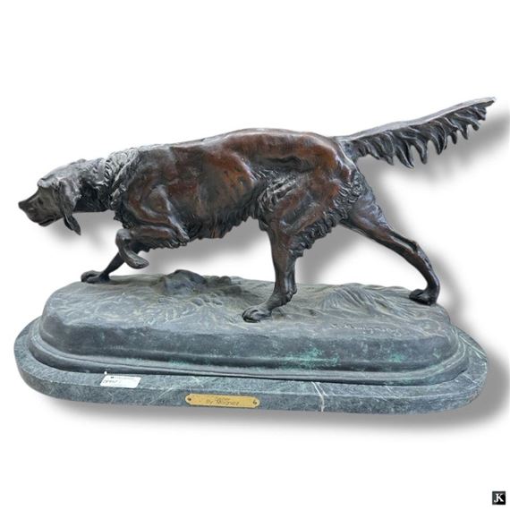 Jules Moigniez | Seller Bronze By Moigniez Sculpture | MutualArt