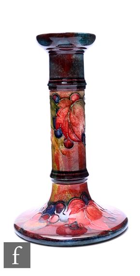 William Moorcroft | William Moorcroft - Moorcroft Pottery - A flambe ...