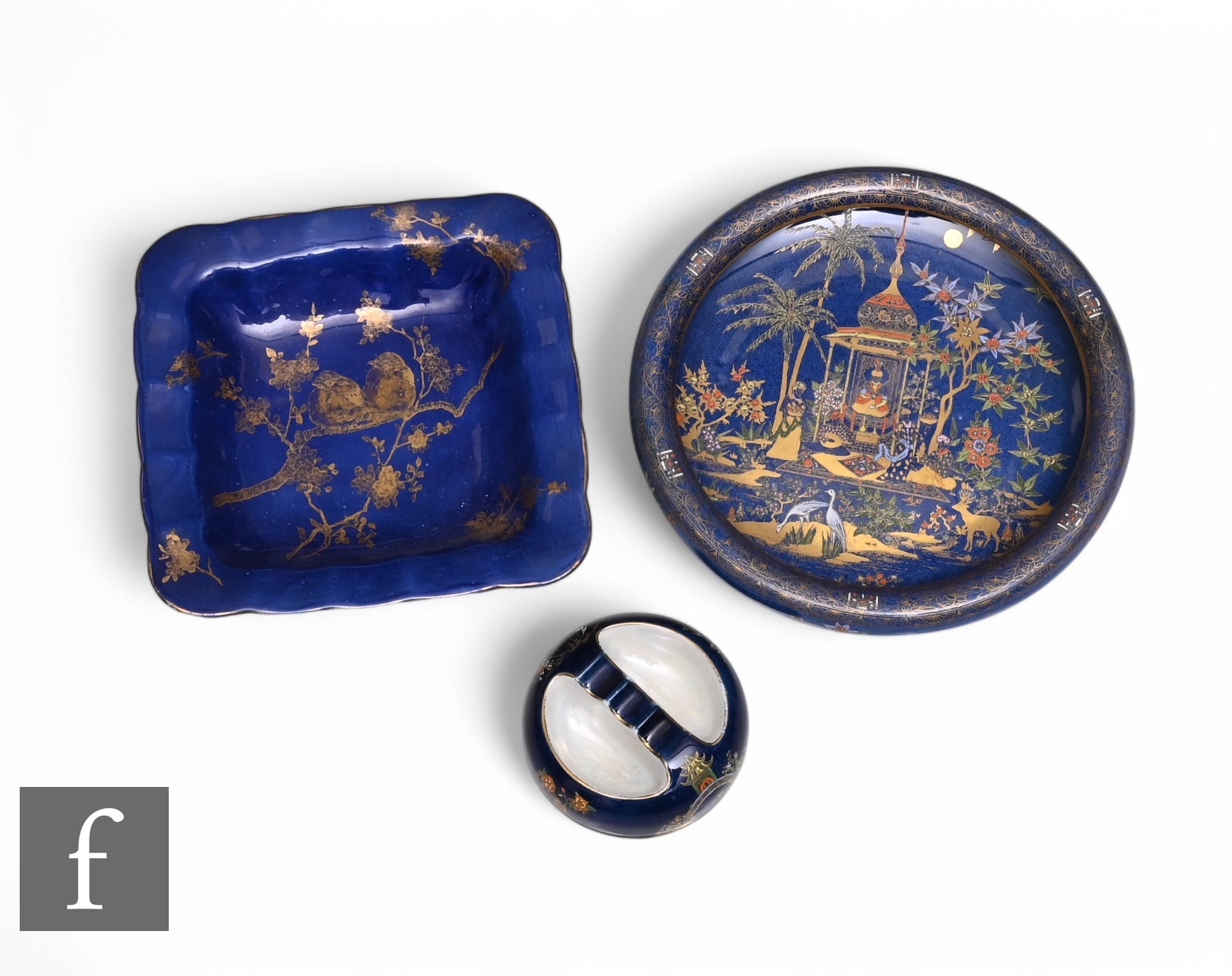 Carlton Ware | Carlton Ware - A Persian pattern bowl | MutualArt