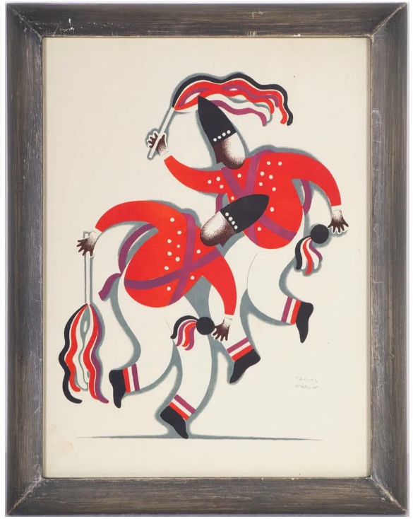 Carlos Mérida | Untitled | MutualArt
