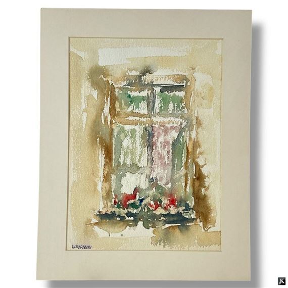 Marcos Raydan Hernandez | Marcos Raydan Hernandez Watercolor | MutualArt