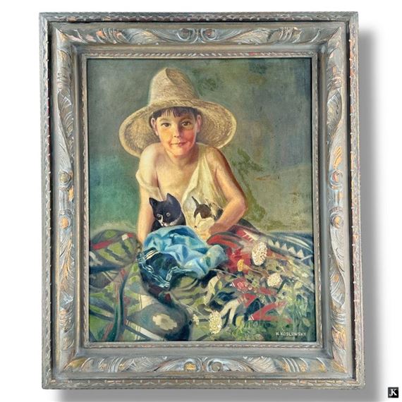 Nota Koslowsky | Large Nota Koslowsky 1906-1972 | MutualArt