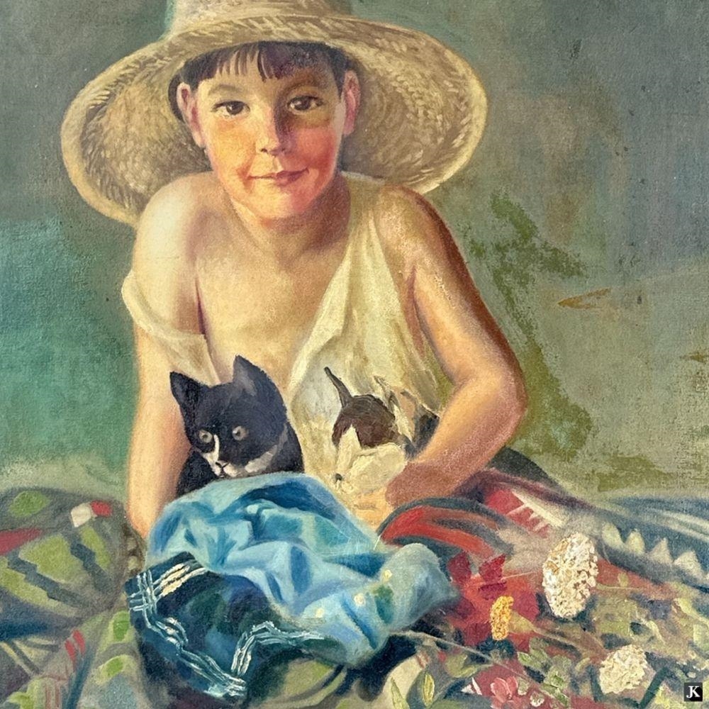 Nota Koslowsky | Large Nota Koslowsky 1906-1972 | MutualArt