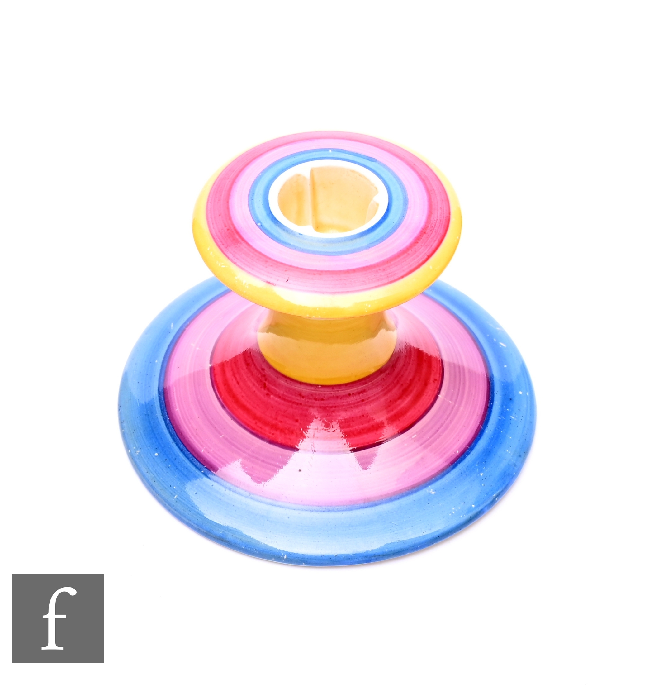 Clarice Cliff | Clarice Cliff - Banded (Liberty Stripe) - A shape 310 ...