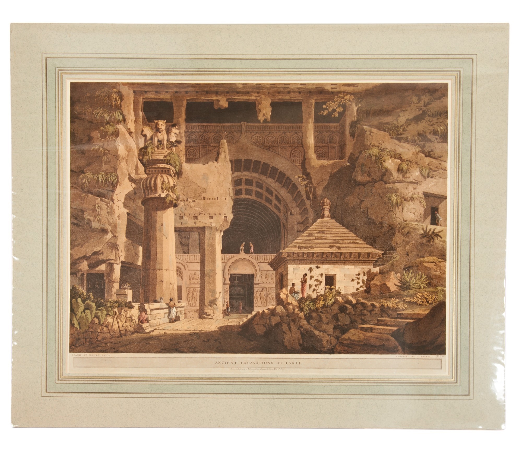 Henry Salt | ANCIENT EXCAVATIONS AT CARLI | MutualArt