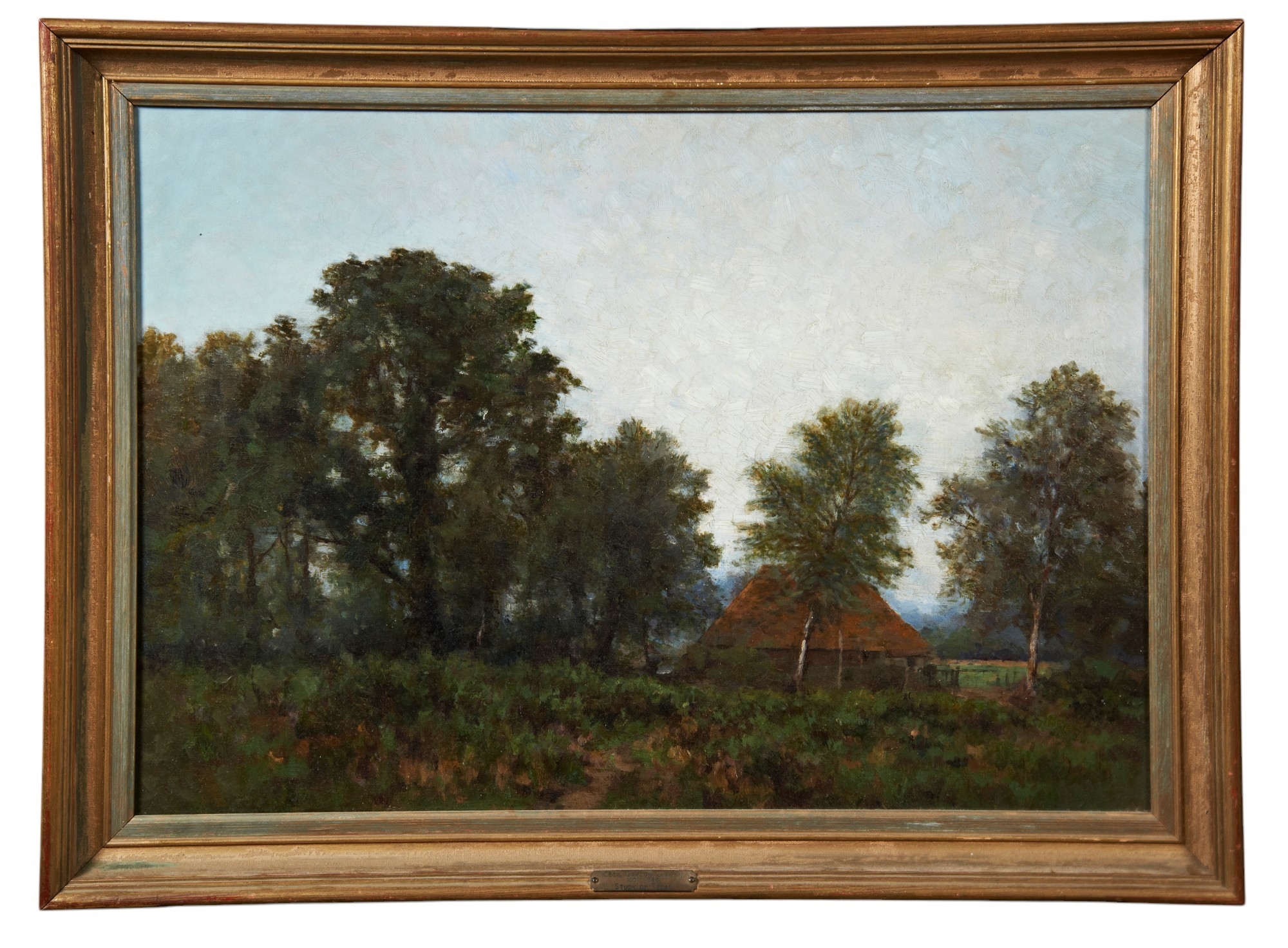 Cecil Gordon Lawson | Study of trees | MutualArt