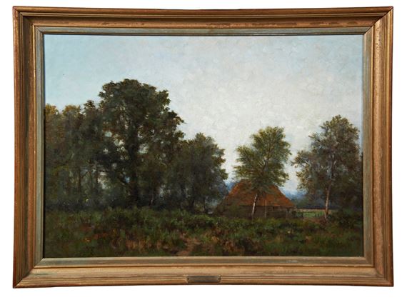 Cecil Gordon Lawson | Study of trees | MutualArt