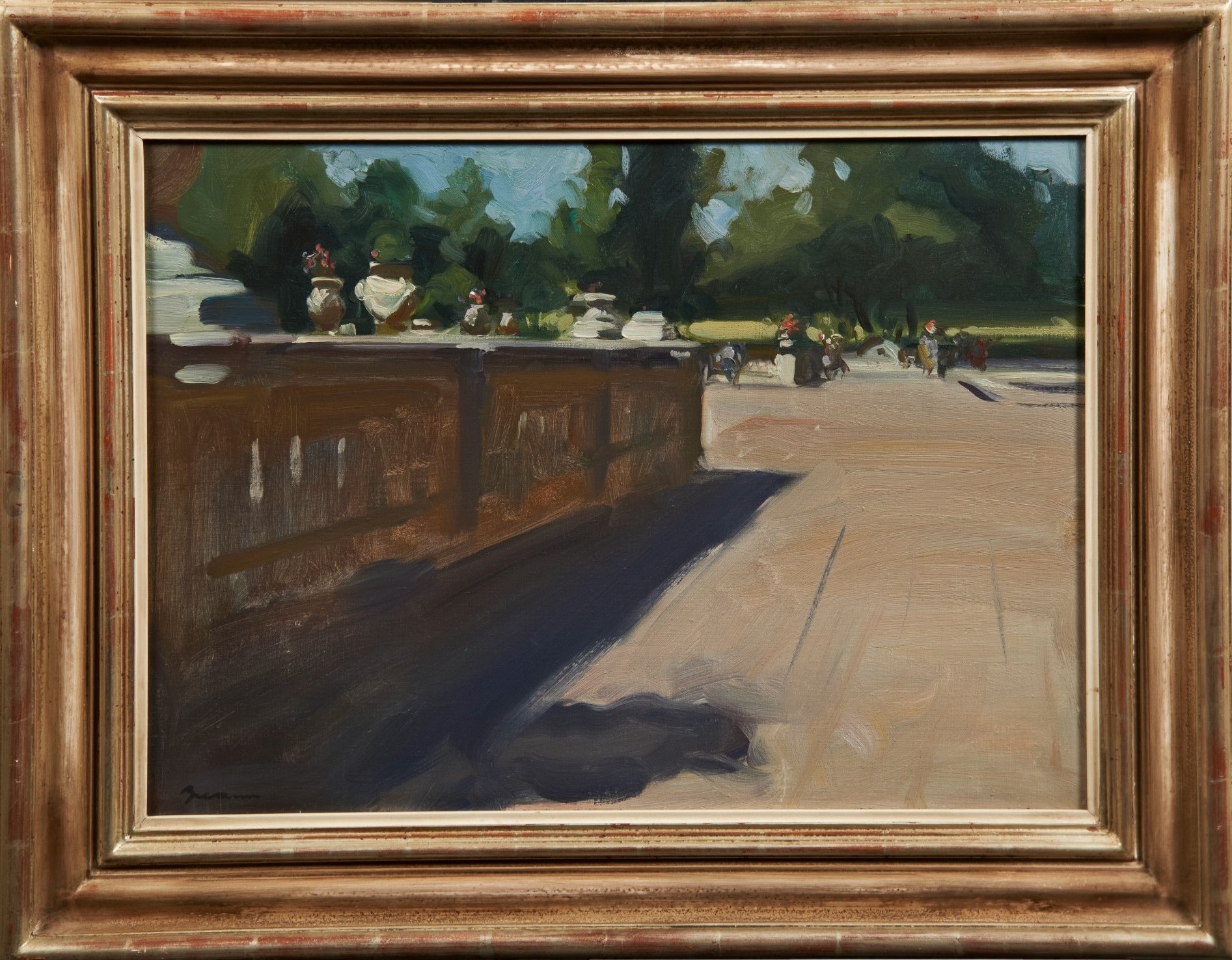 Anthony Bream | SUNDAY PROMENADE (1999) | MutualArt