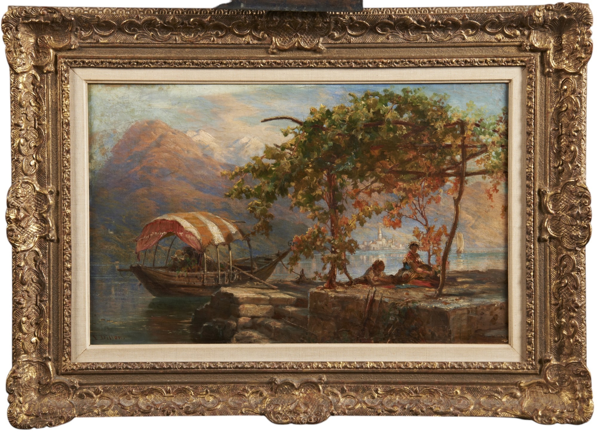 Frank Dillon | LAKE MAGIORE | MutualArt