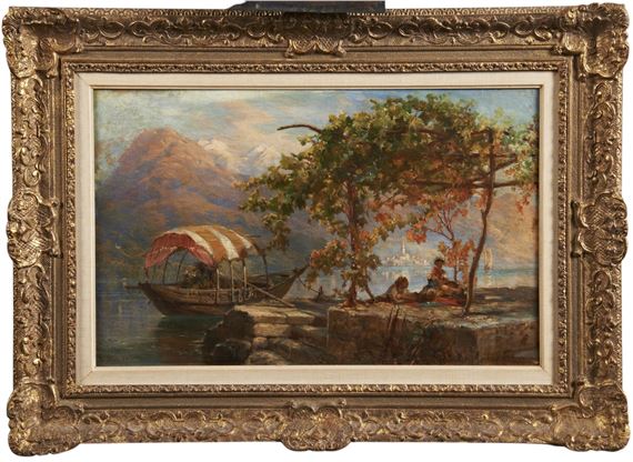 Frank Dillon | LAKE MAGIORE | MutualArt