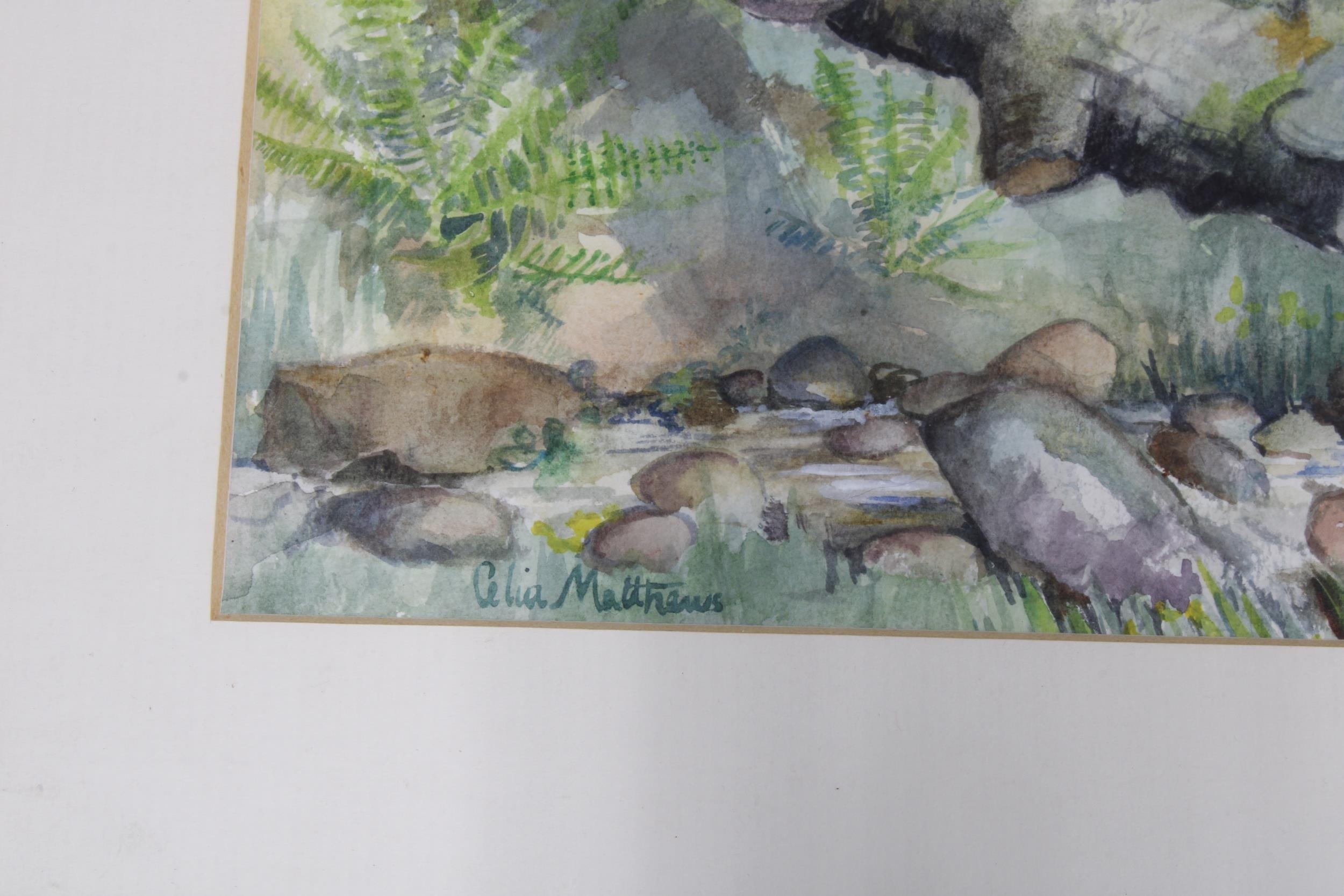 Celia Matthews | signed | MutualArt