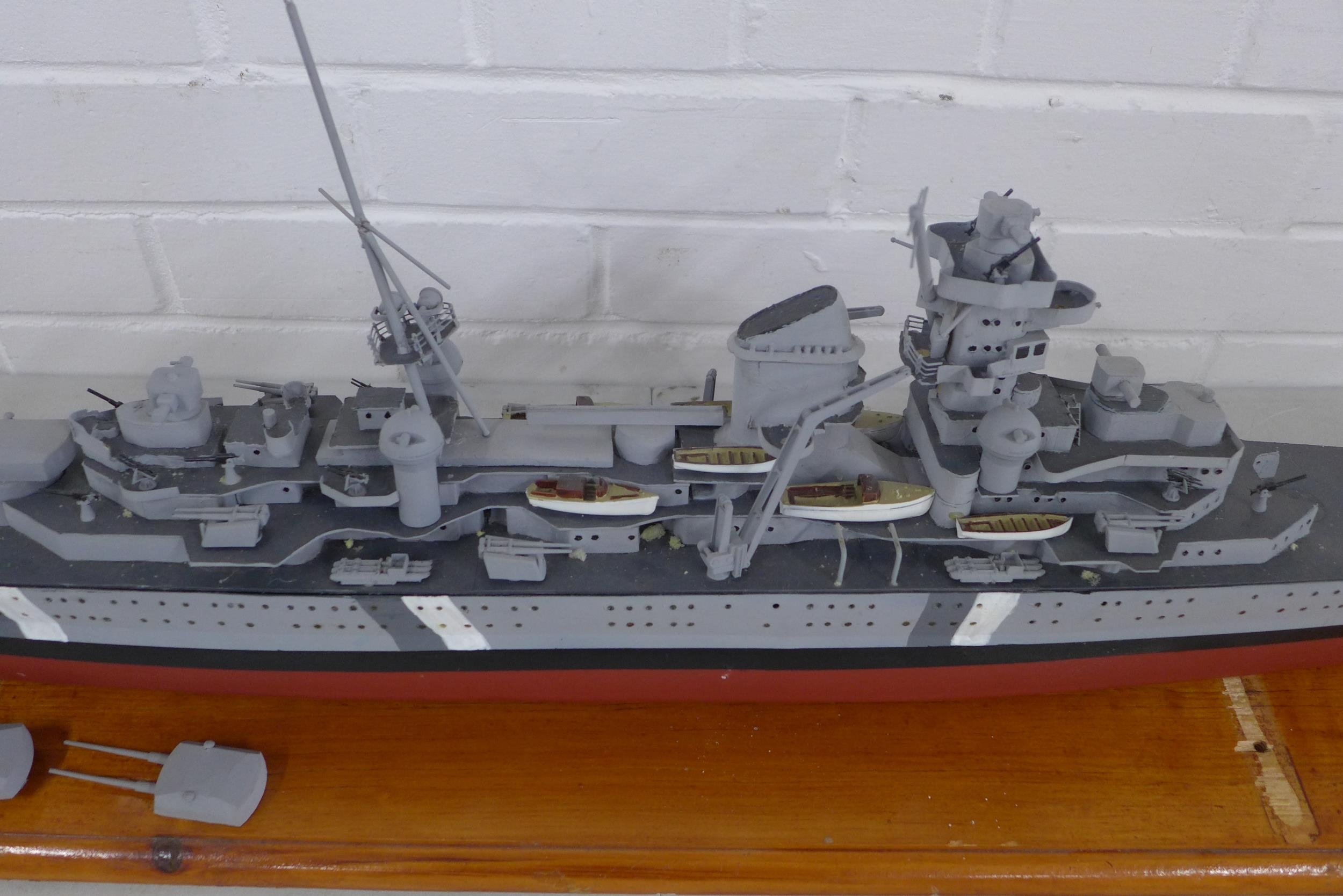 Ian Hamilton Finlay | Model electric warship | MutualArt