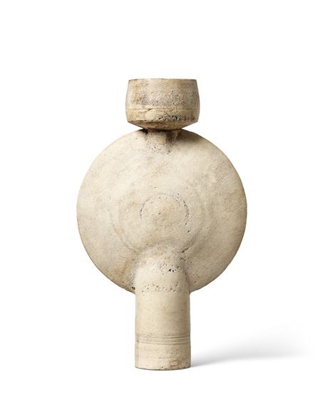 Hans Coper | Composite form with central disc | MutualArt