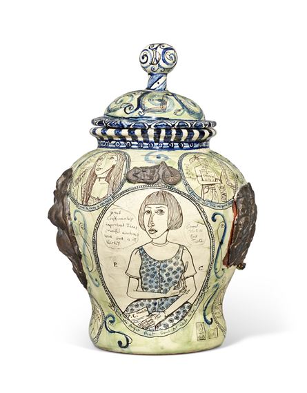 Grayson Perry | Pot in the Style of Art | MutualArt