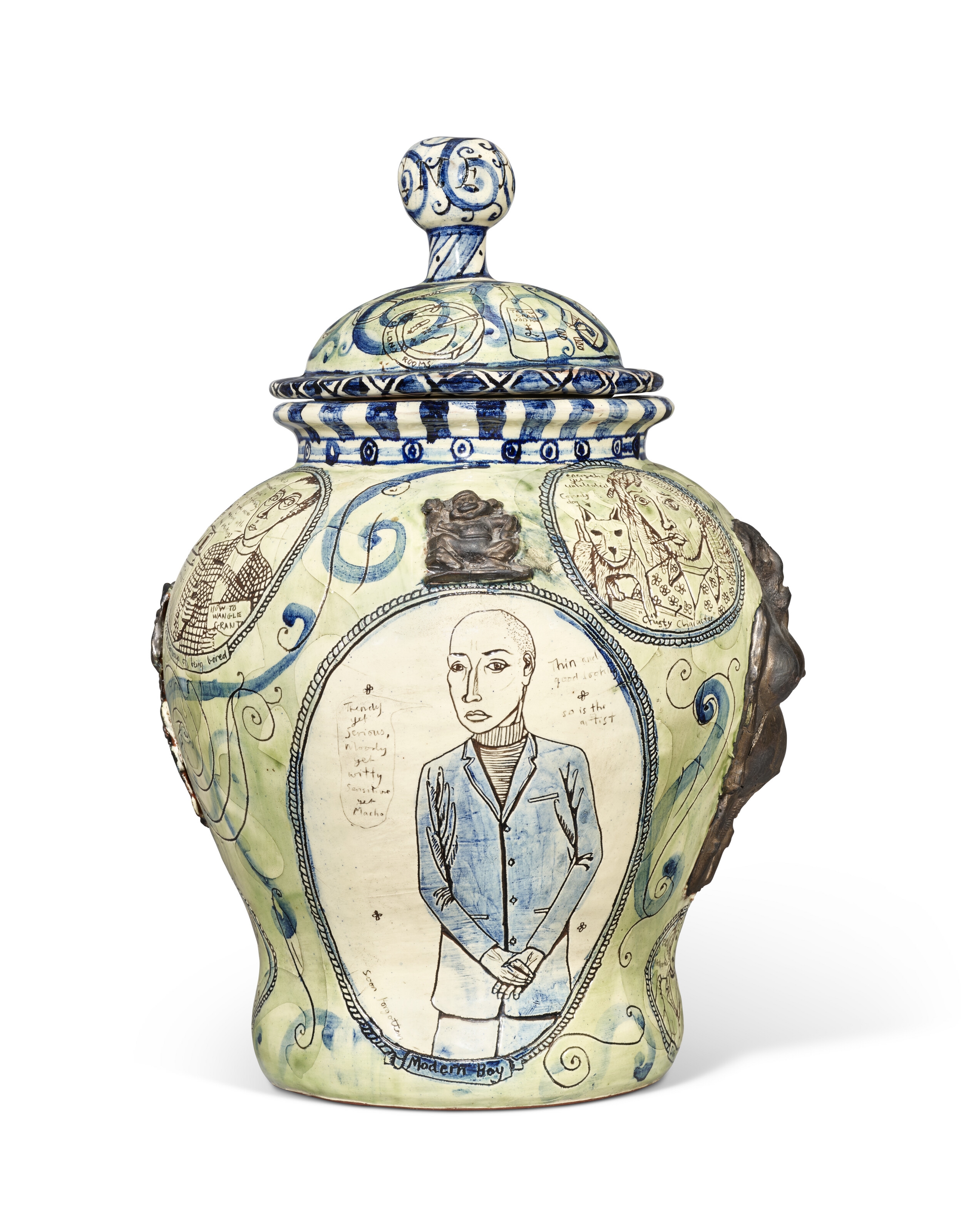 Grayson Perry | Pot in the Style of Art | MutualArt