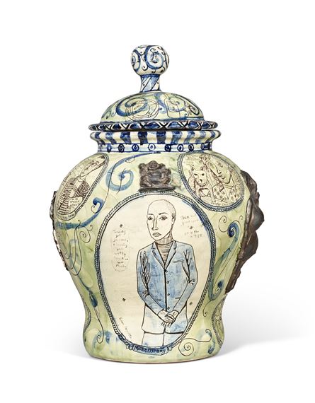 Grayson Perry | Pot in the Style of Art | MutualArt