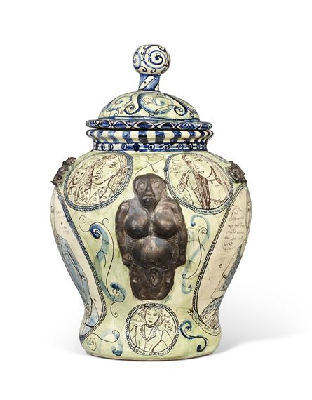 Grayson Perry | Pot in the Style of Art | MutualArt