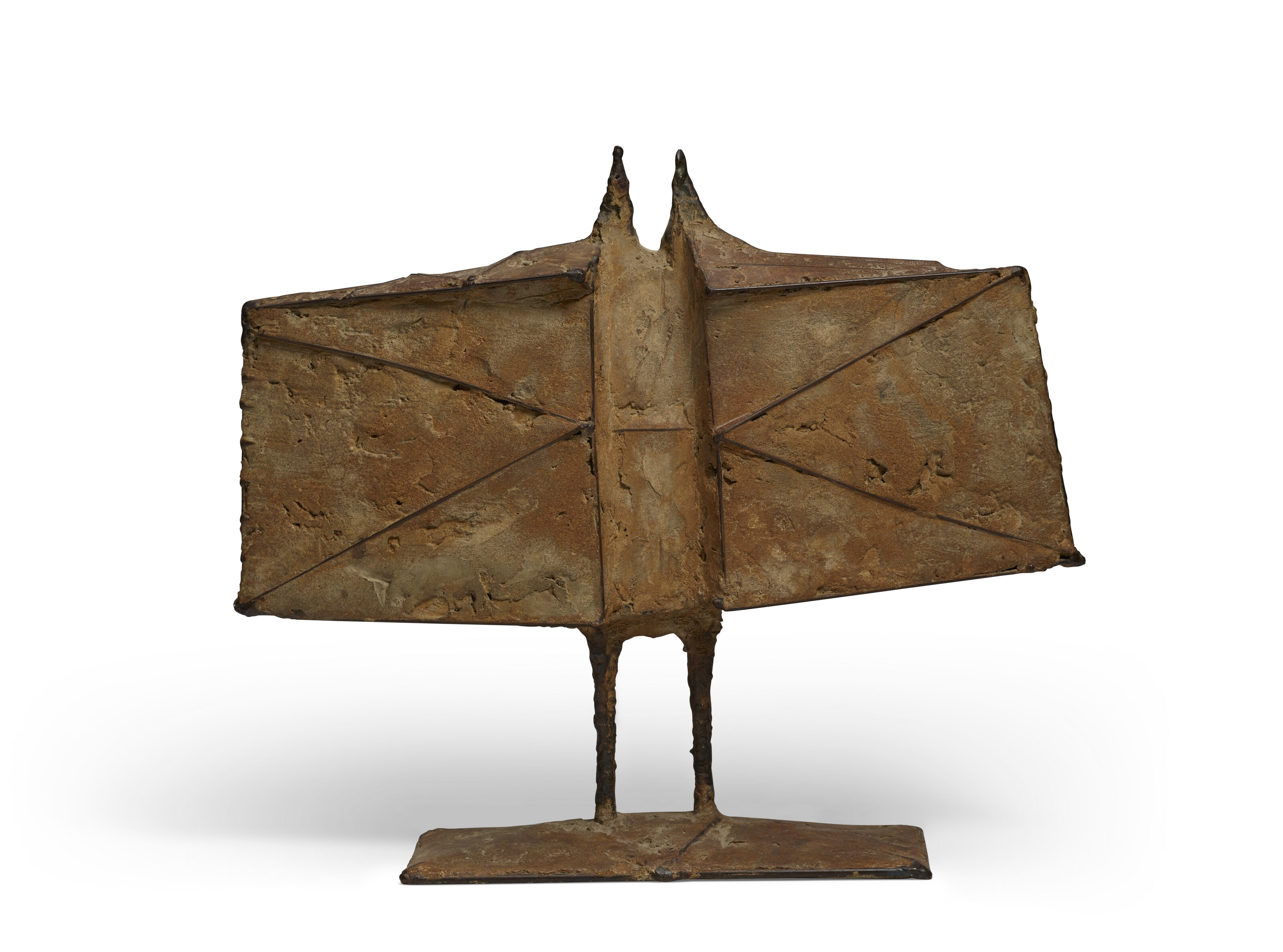 Lynn Chadwick | Winged Figure | MutualArt