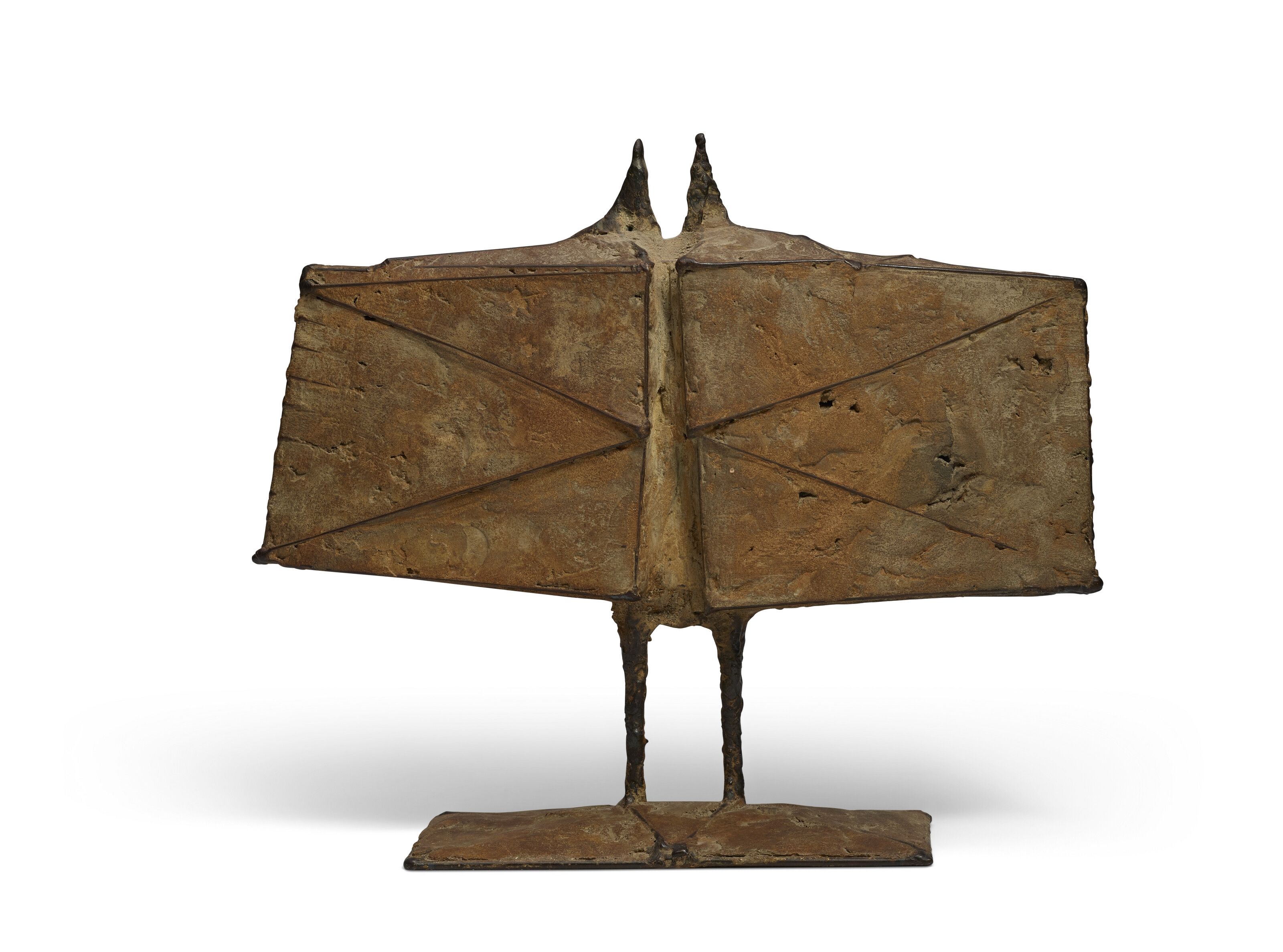 Lynn Chadwick | Winged Figure | MutualArt