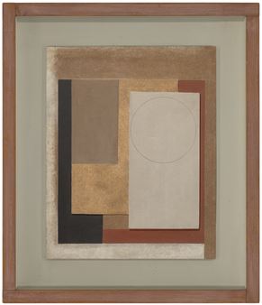 Ben Nicholson | COLLAGE | MutualArt